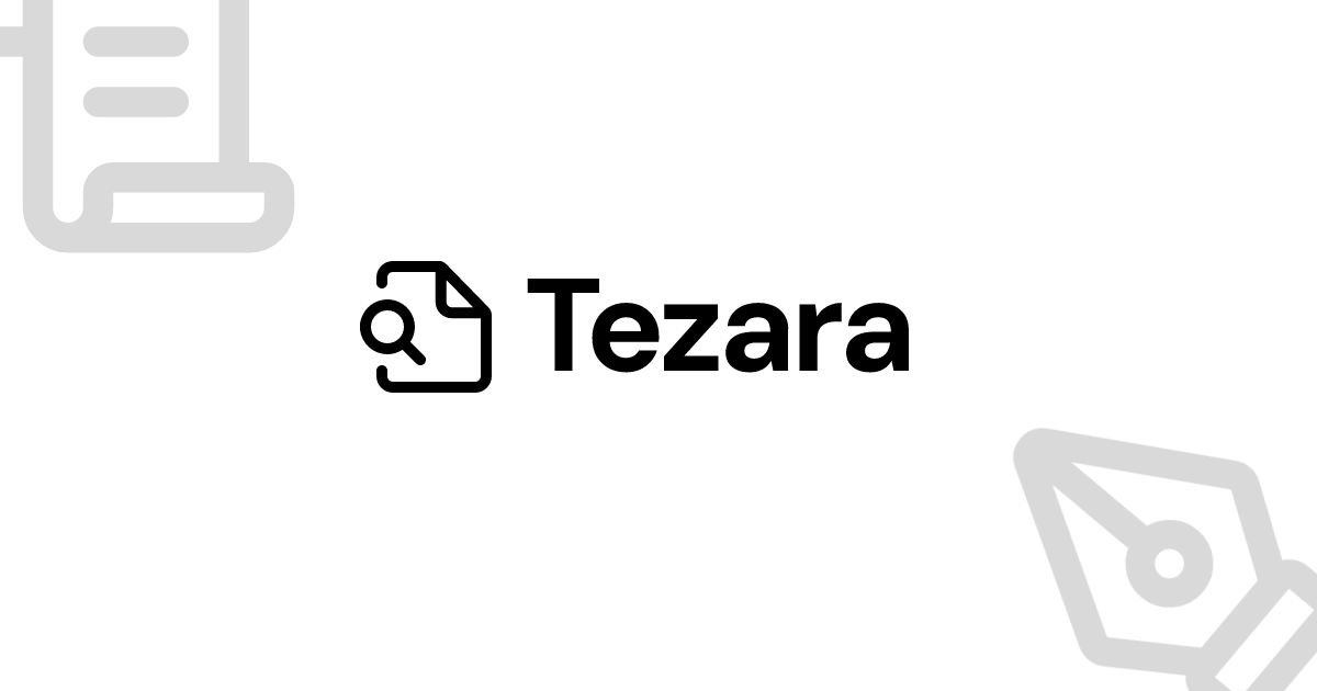 Tezara | Tez Arama ve Metaveri Analizi Platformu
